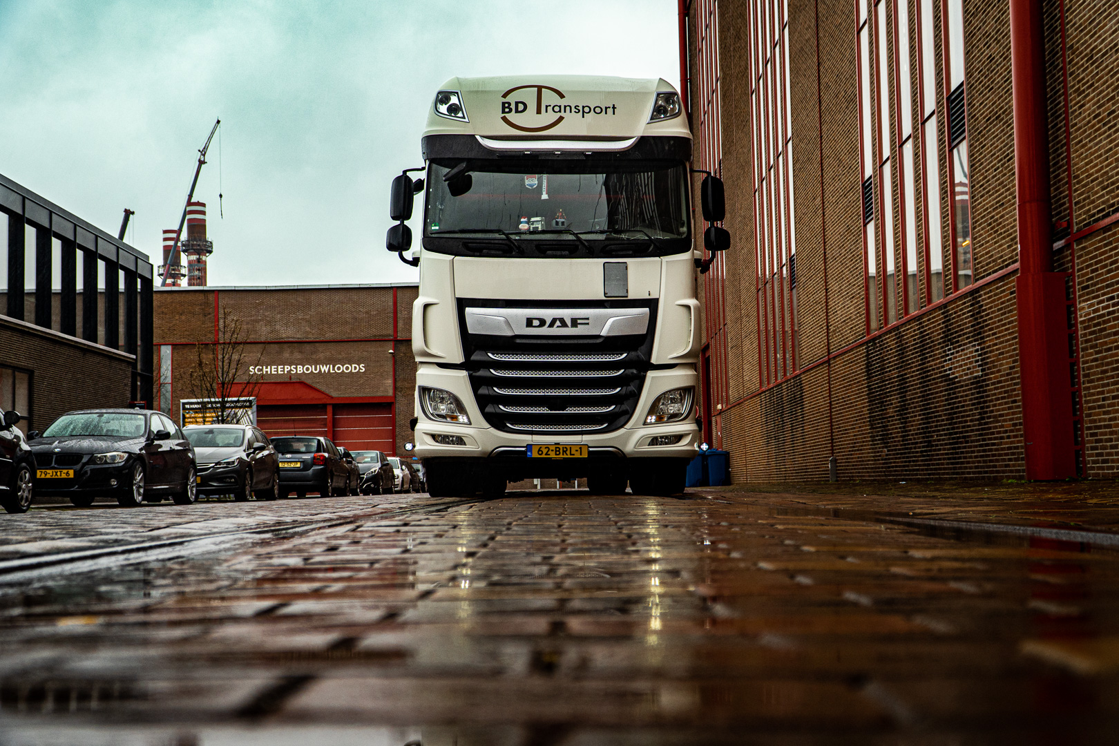 Internationaal transport - BD Transport